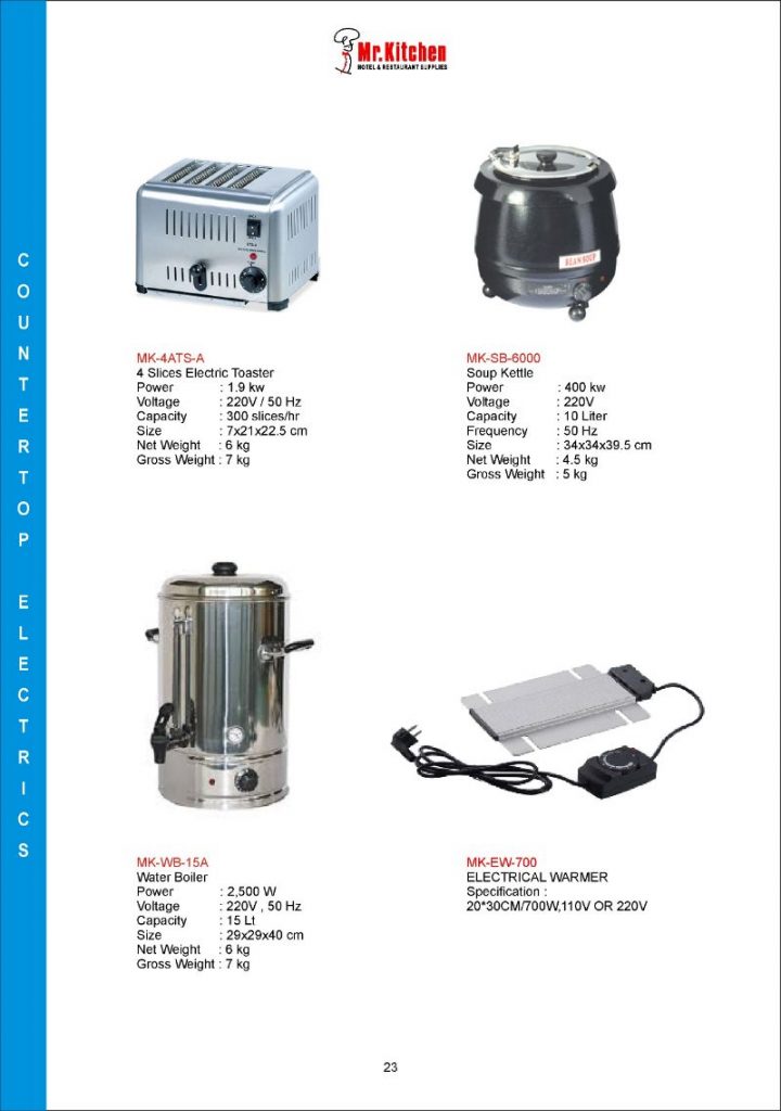 Peralatan Masak - Mr. Kitchen