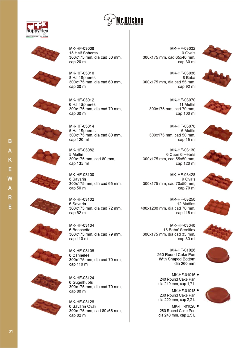 bakeware - Mr. Kitchen