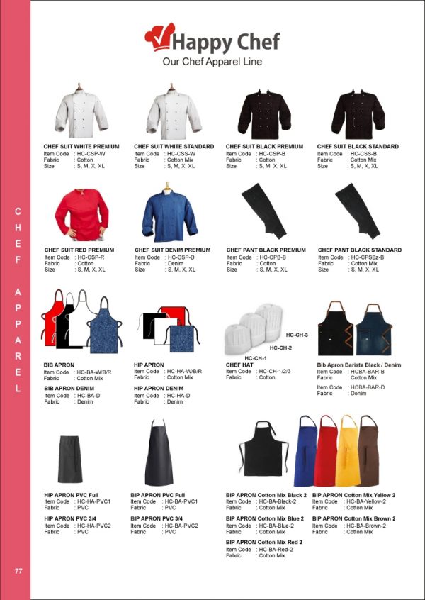 kitchen apparel - Mr. Kitchen