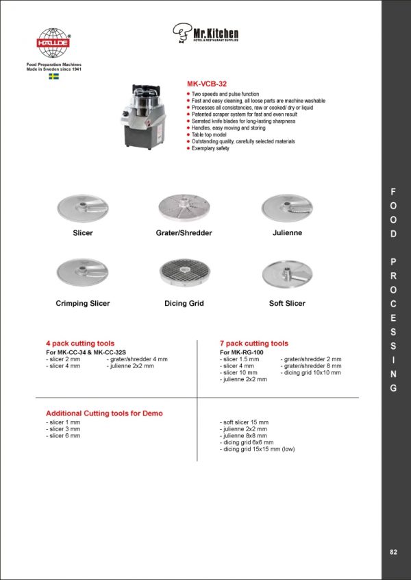 Food processing Dynamic Halde - Mr. Kitchen